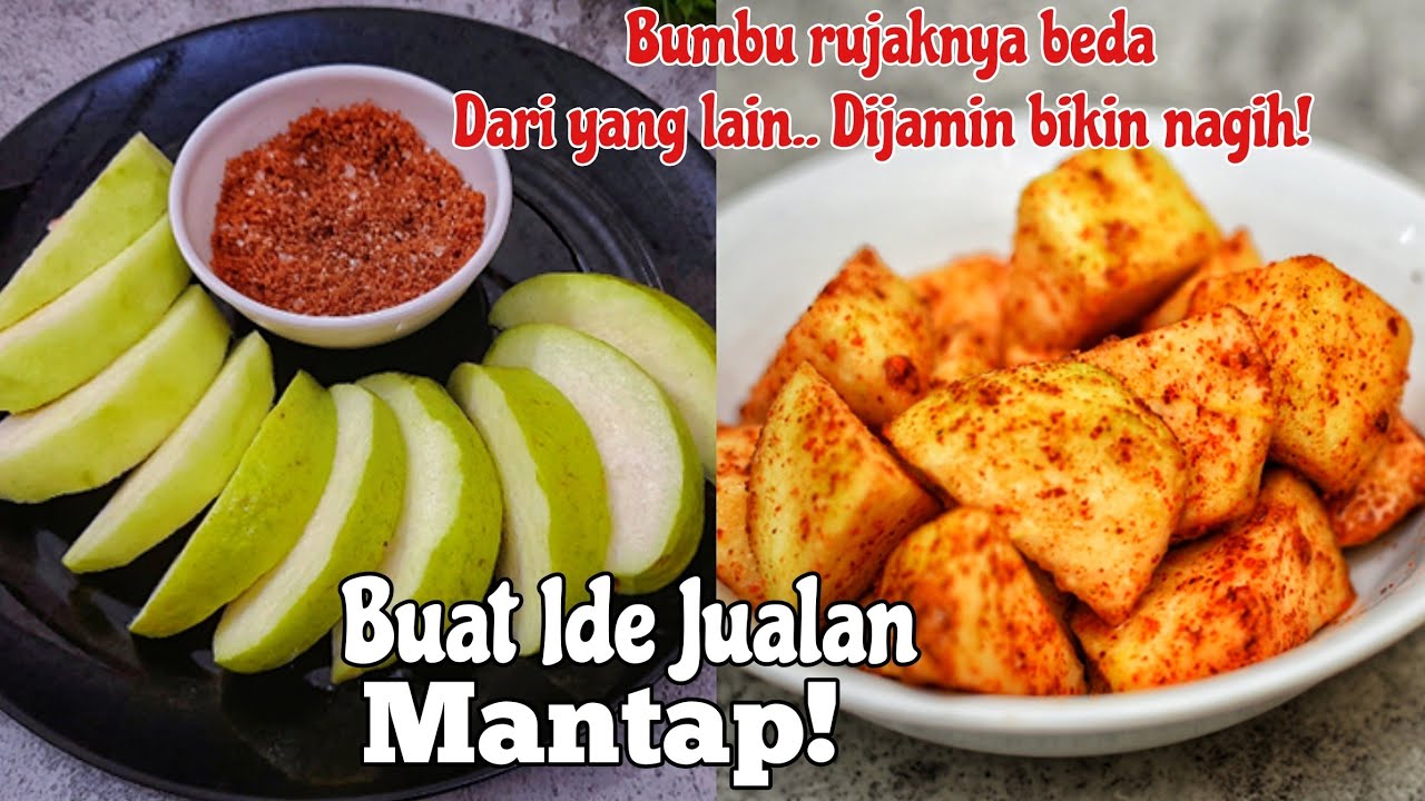 Rujak Bangkok Jambu Kristal - YouTube