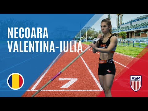 Necoara Valentina Iulia | Track and Field Recruiting | ASM Scholarships