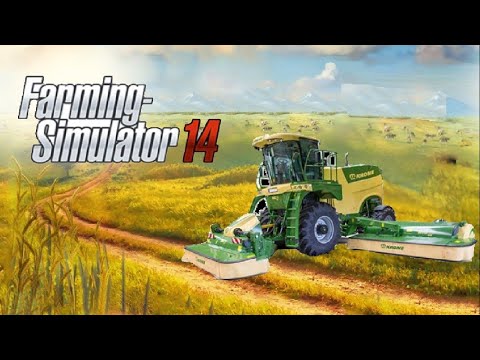Fs14 Farming simulatör14 / çim biçme makinesinin kralı / king lawn mower