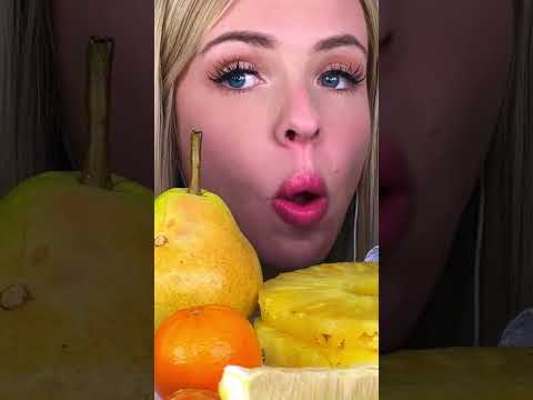 I should probably eat fruit more regularly... 🙃😅