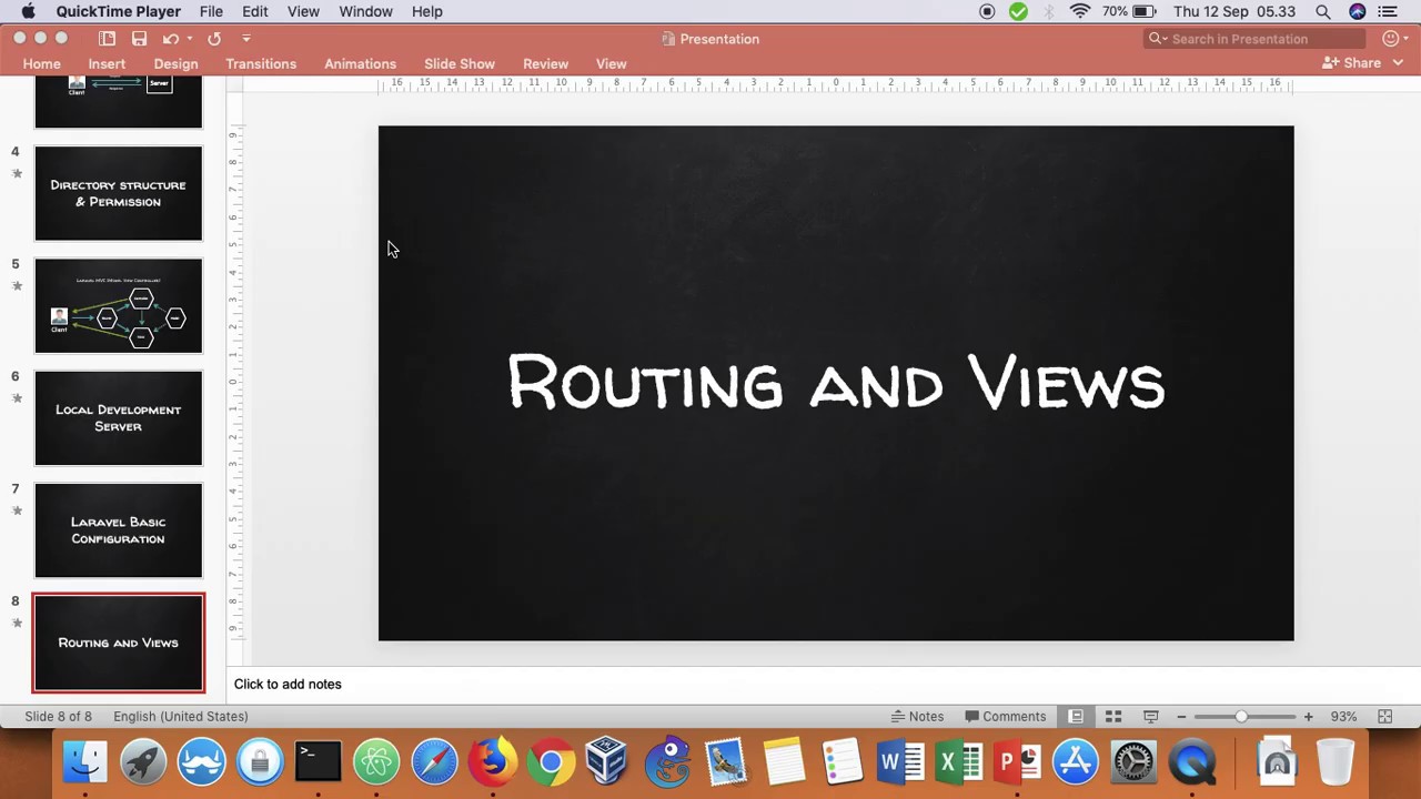 Tutorial Laravel 58 Routing And Views Part 02 Youtube 7703