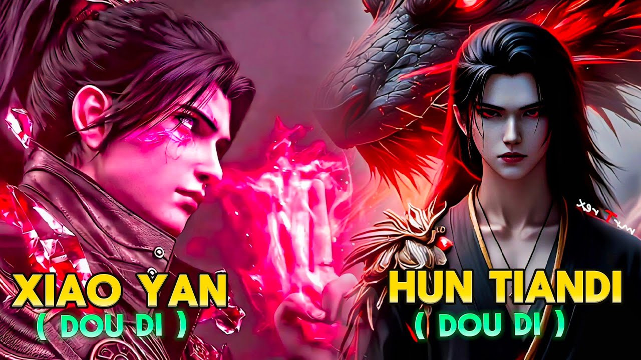 Xiao Yan vs Hun Tiandi 🔥 | Who Was the True Dou Di?! | Battle Through ...