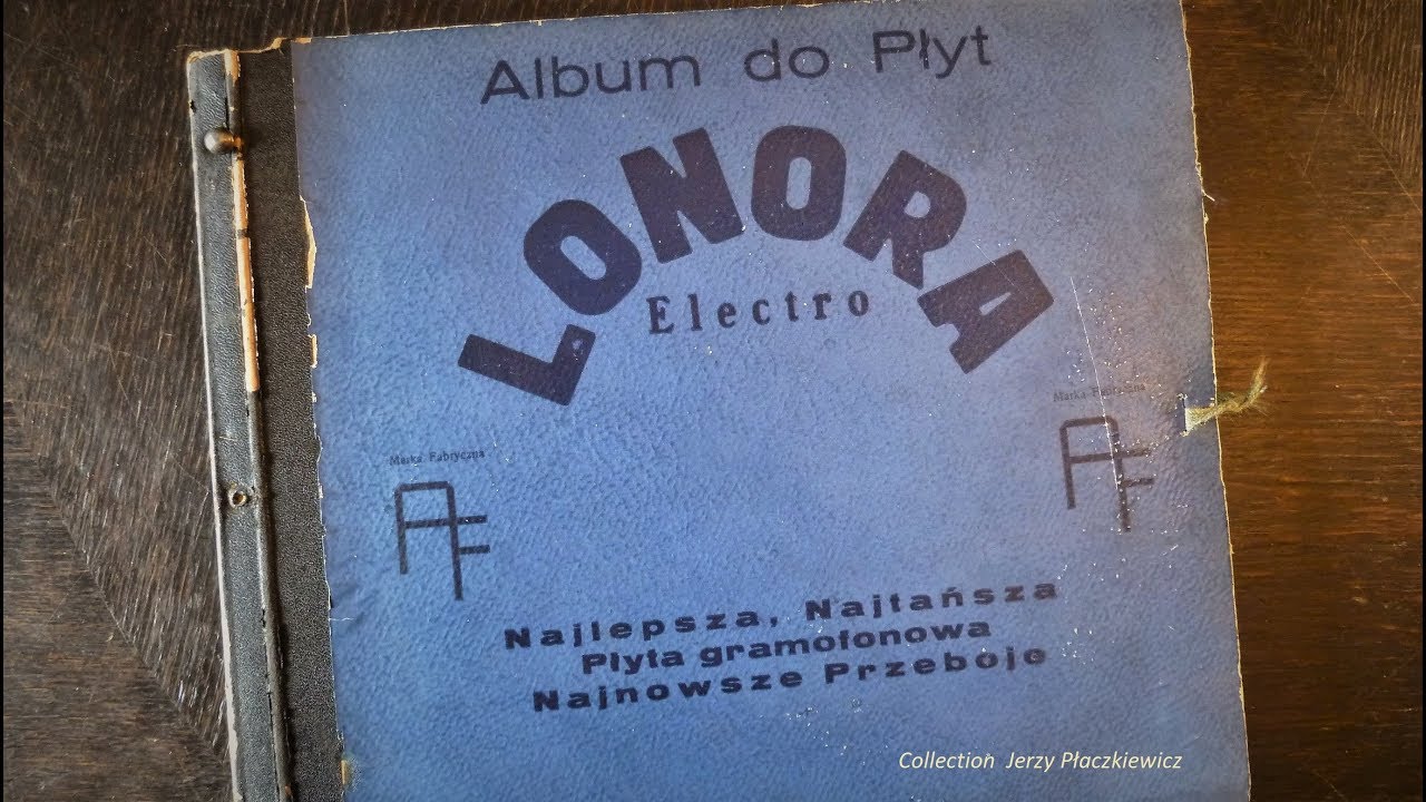 A. Liff aka Albert Harris on LONORA, 1934 x 2 ! - YouTube