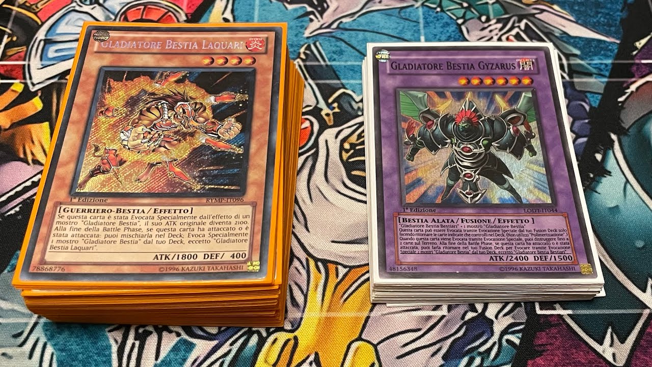 Deck profile Gladiator Beast EDISON FORMAT - Yu gi oh! (ITA) ~ Mazz ...