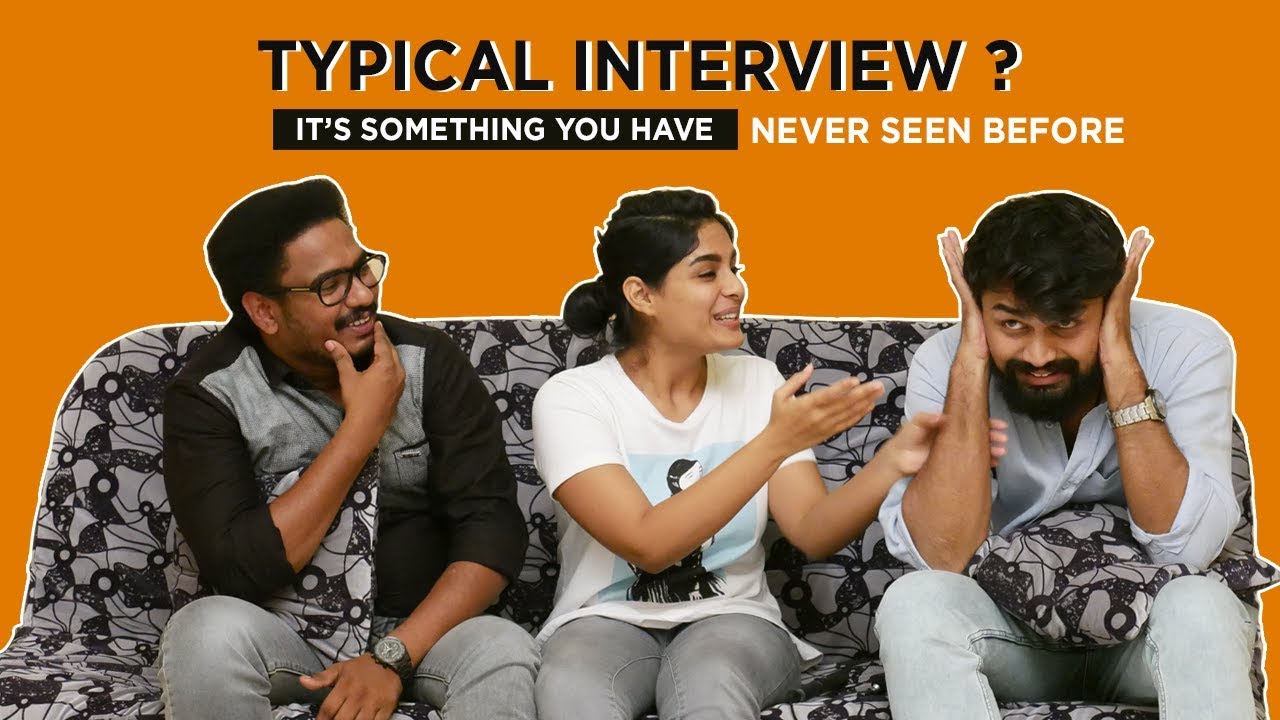 Exclusive Funny Interview with Samyuktha Menon & Anish Gopal ...