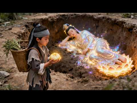 废柴少年深山採藥意外发现个睡美人，获赠大饅頭，吃下後走上人生巔峰#drama  #chinesedrama #精彩热门短剧#大陆剧#爱情 #中国电视剧#movie #奇幻#神话