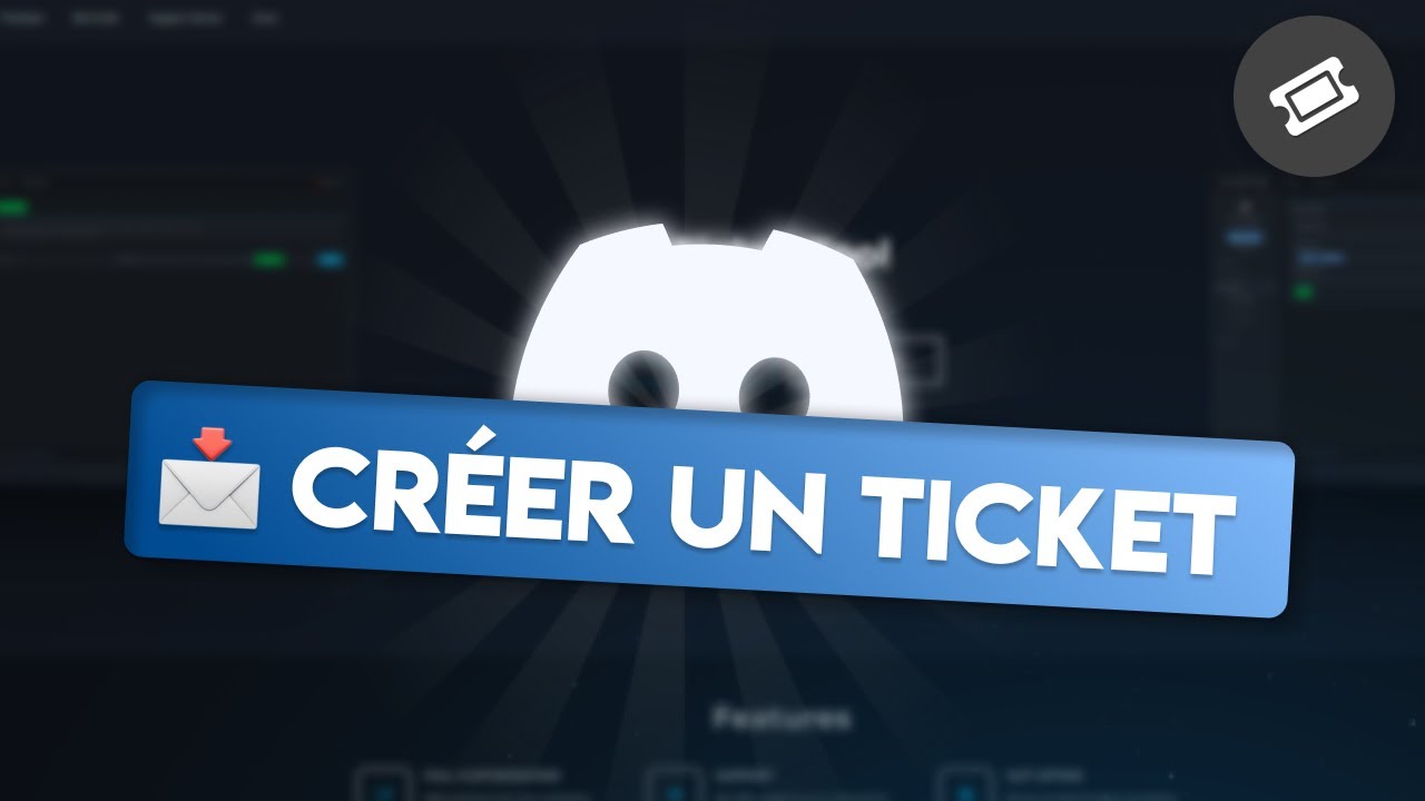 [TUTO] CONFIGURER un SYSTEME de TICKET sur Discord (2025) - YouTube