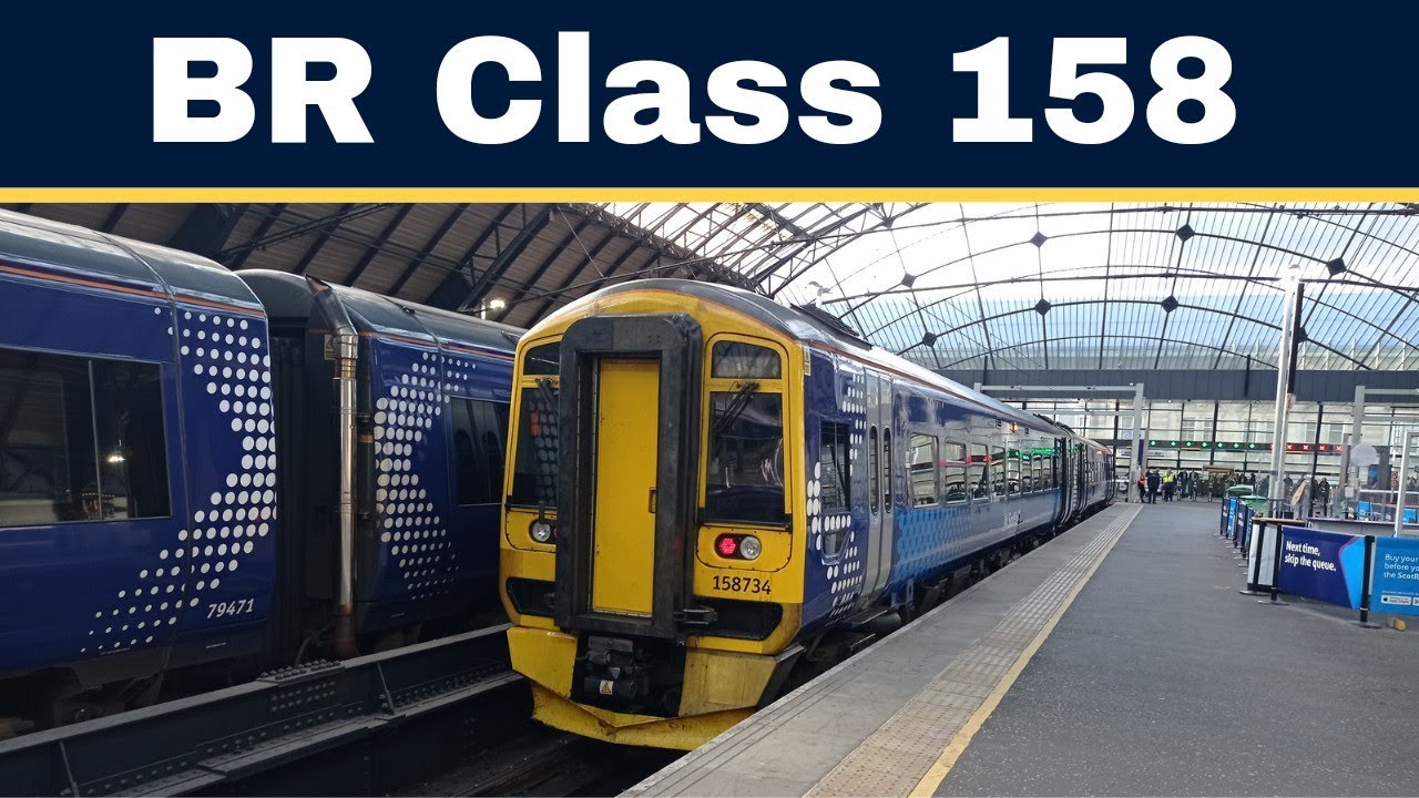 Walkthrough onboard an ScotRail BR Class 158 - YouTube