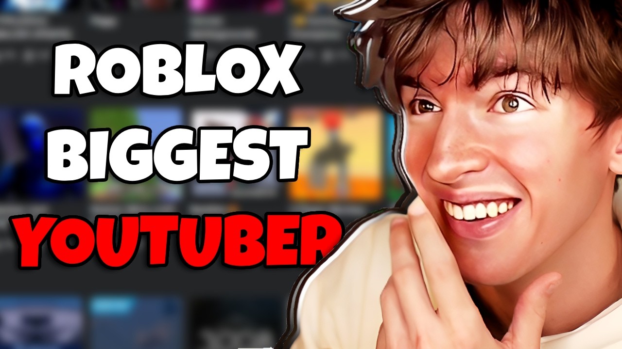 How Flamingo became Roblox's Biggest YouTuber - YouTube