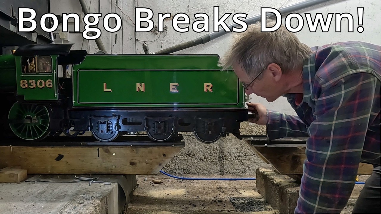Bongo Breaks Down – at Peter’s Railway - YouTube