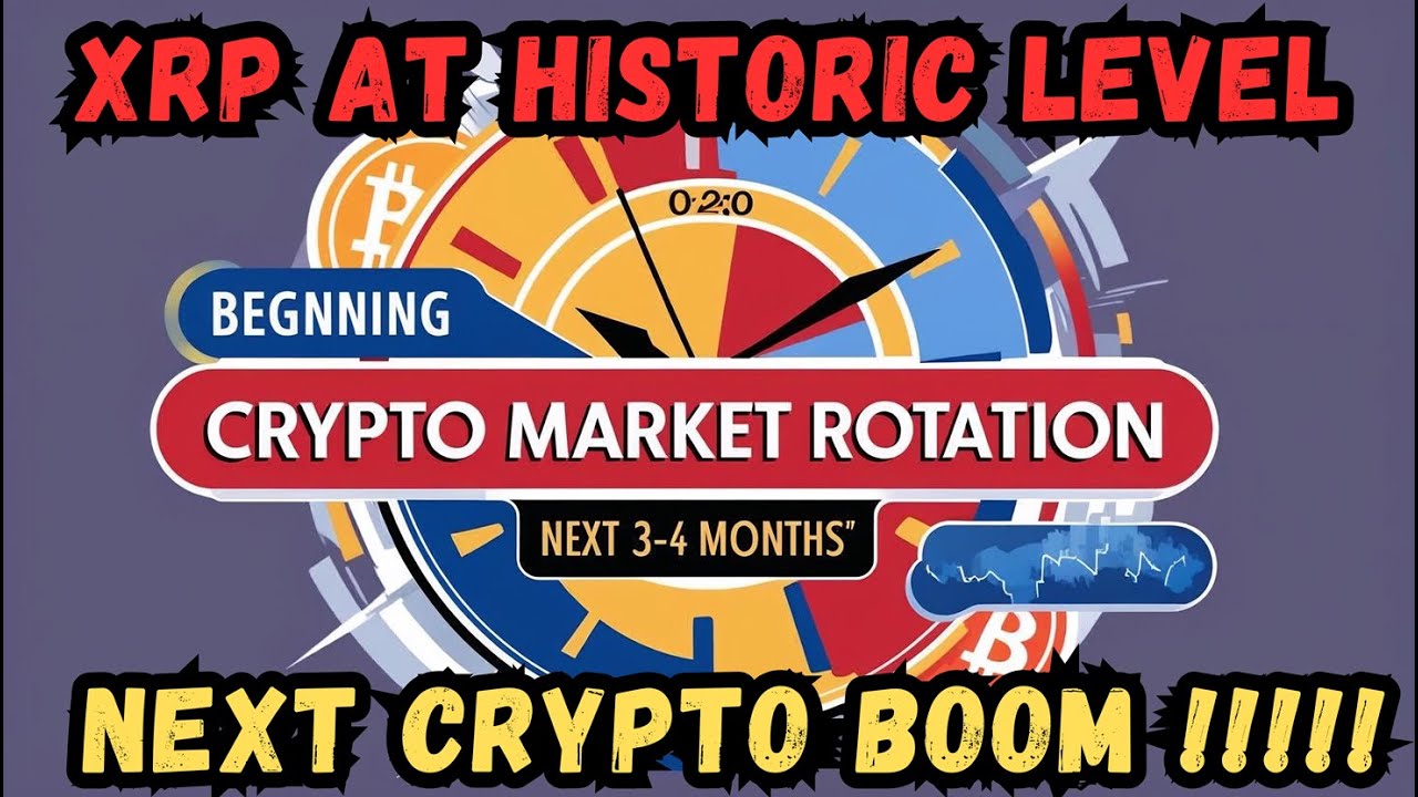 XRP did this after such a Signal Rotation begins here in Crypto -Make ...