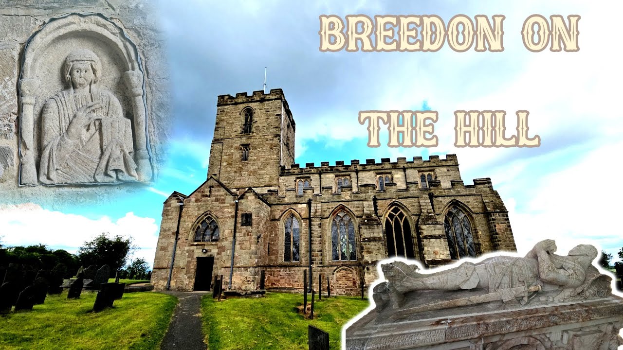 A calm walk around Breedon on the hill , inside and outside - YouTube