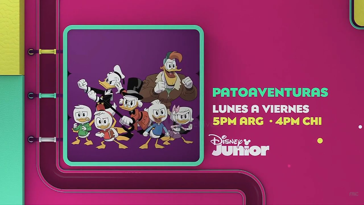 Disney Junior LA - La Hora Sorpresa: Promo - Patoaventuras (Junio 2023 ...