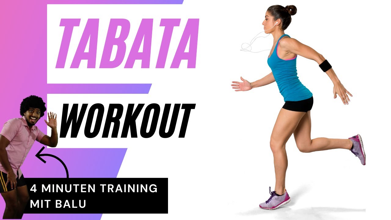 9 qualvolle Tabata Übungen I Tabata Workout I 4 Minuten Workout mit ...