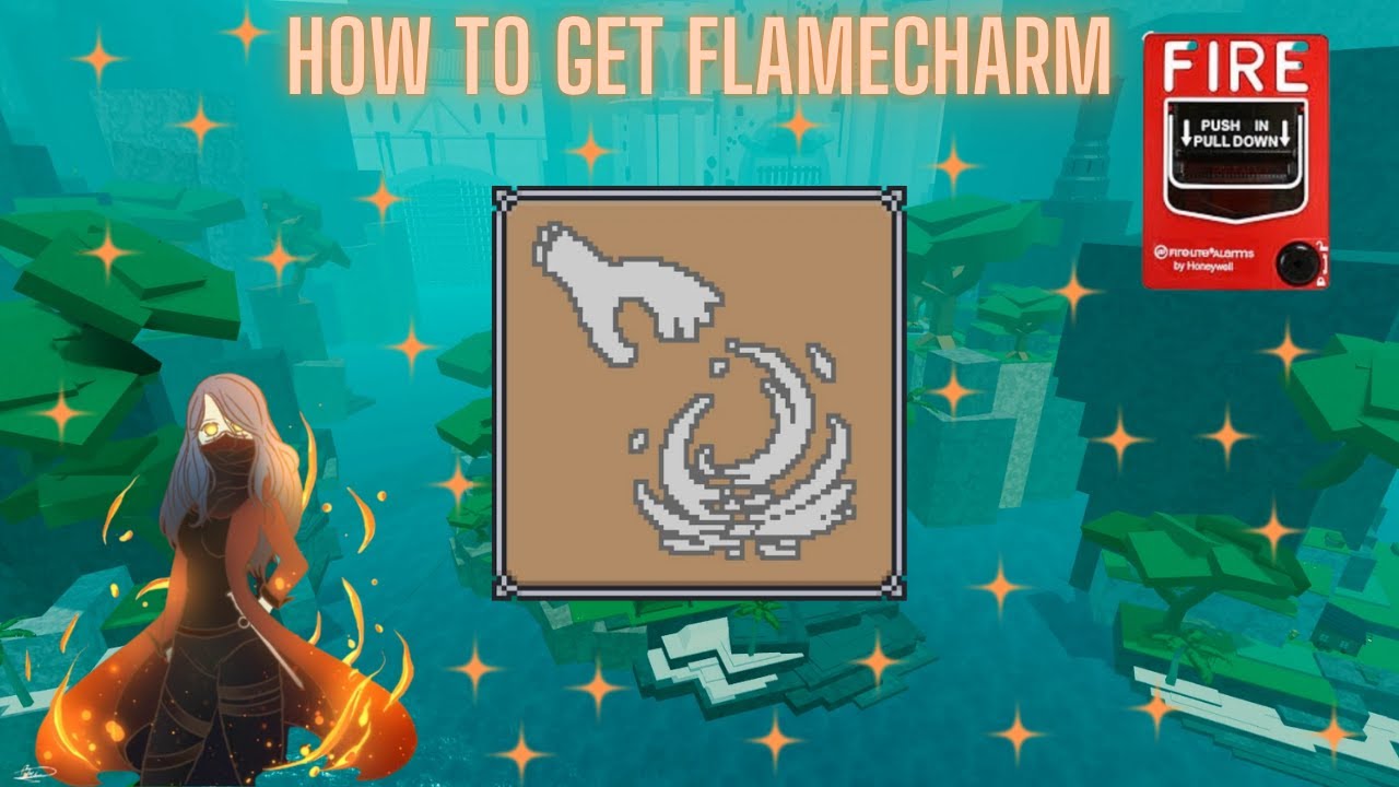 How to get Flamecharm | Deepwoken - YouTube