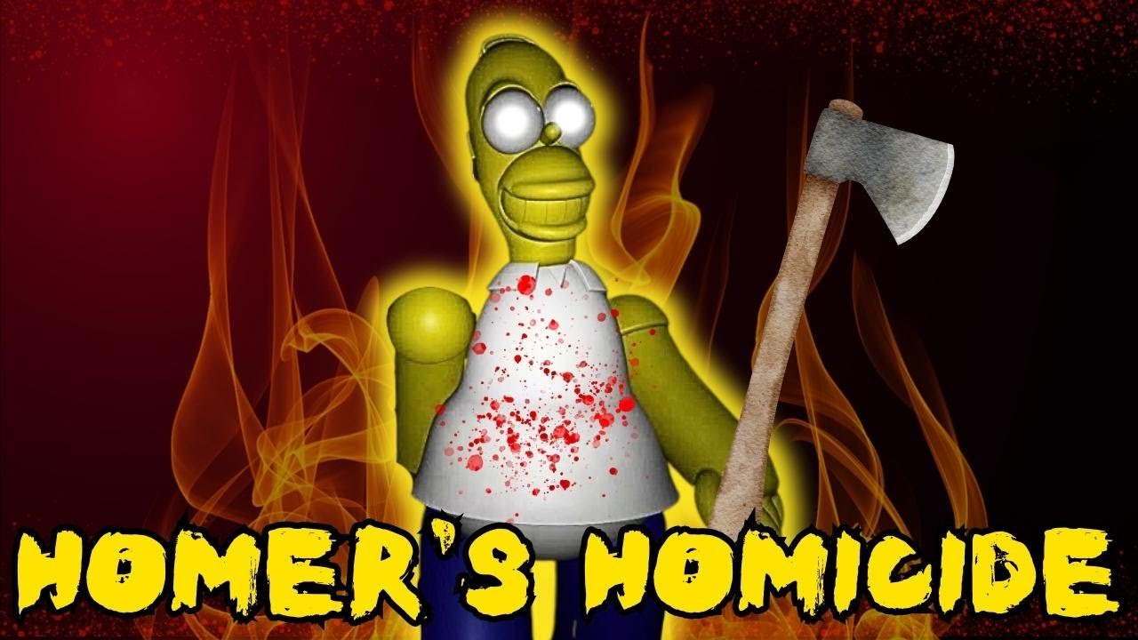 HOMER WHAT DID YOU DO - Homer's Homicide - YouTube