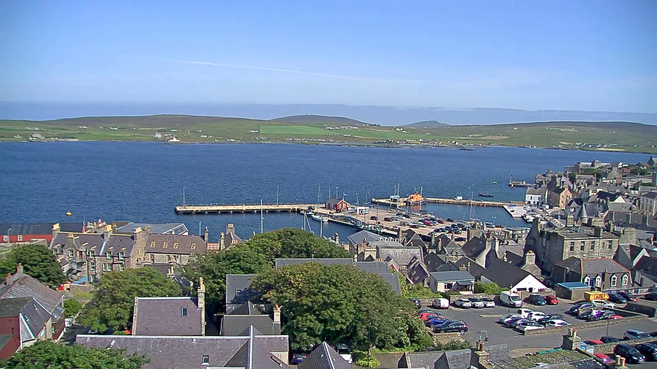 Lerwick Town Hall East 03-08-19 - YouTube