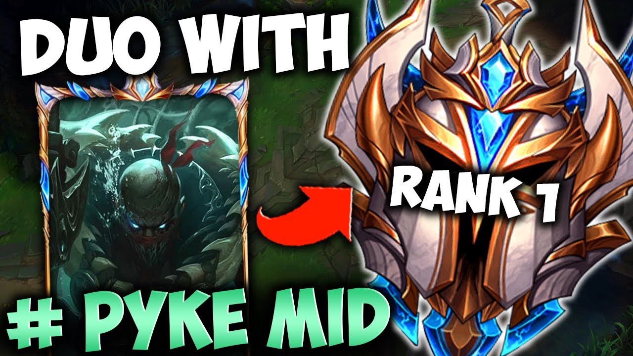 I played duo with the #1 Pyke Mid player in NA! (Ft. Davemon) - League ...