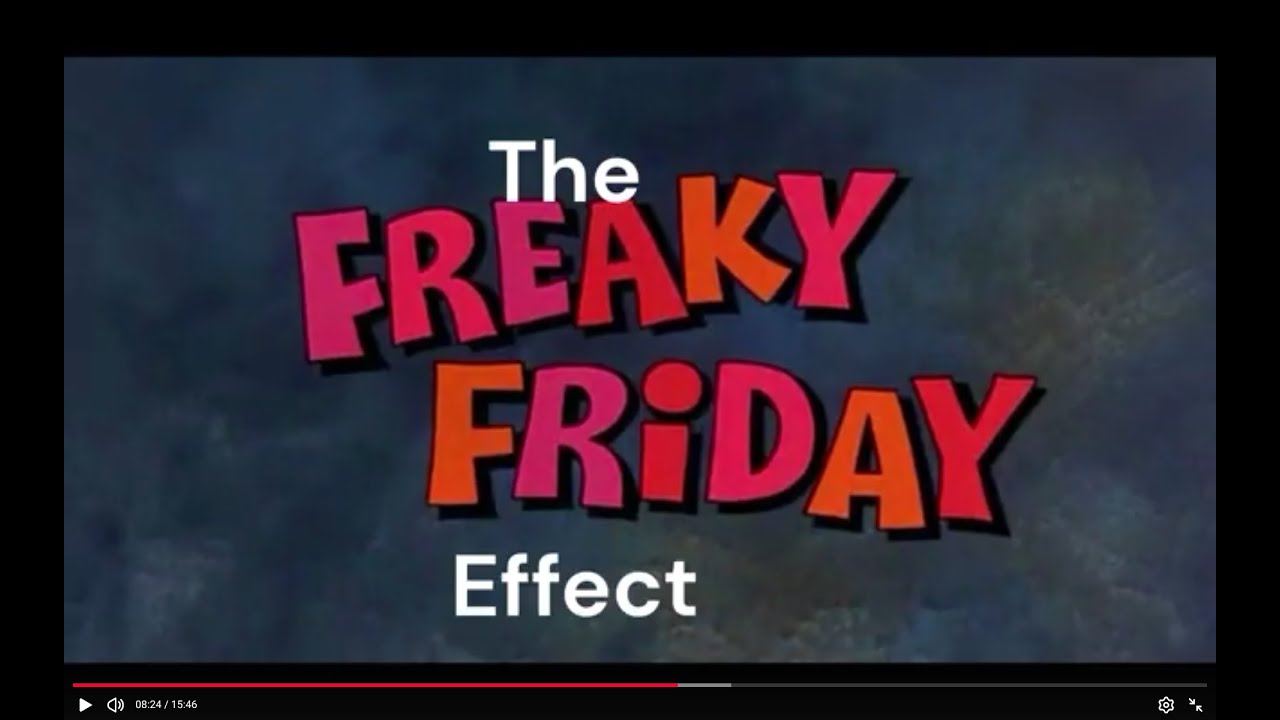 The Freaky Friday Effect #1 introduction - YouTube