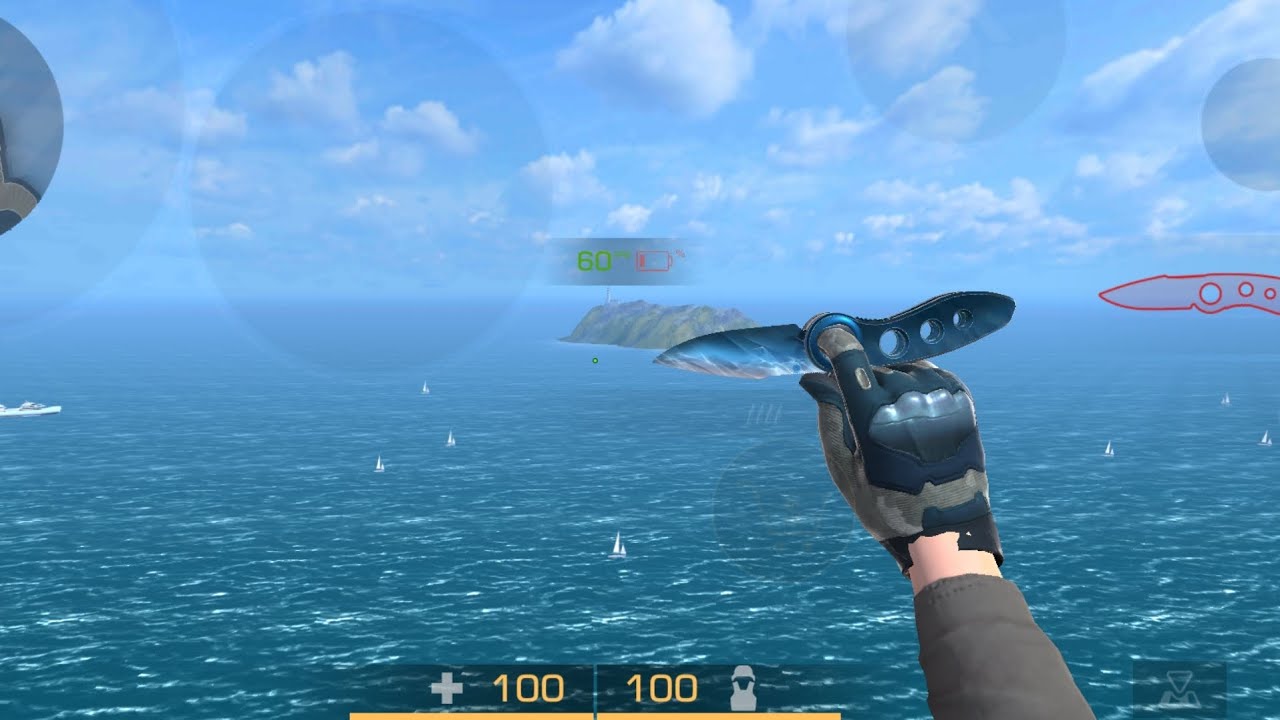 Flip Knife "Stone Cold" + Gloves "Polymer" 💙 - YouTube