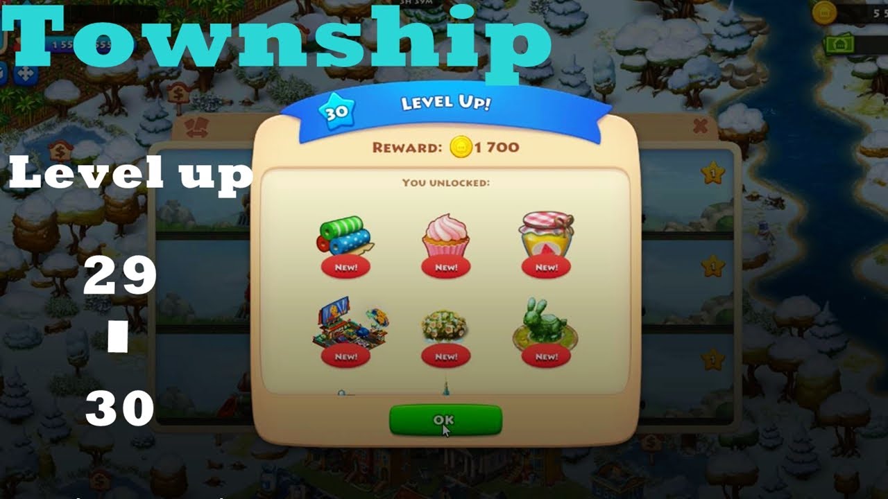 Township Level up 29 - 30 HD walkthrough | gameplay | ios | android ...