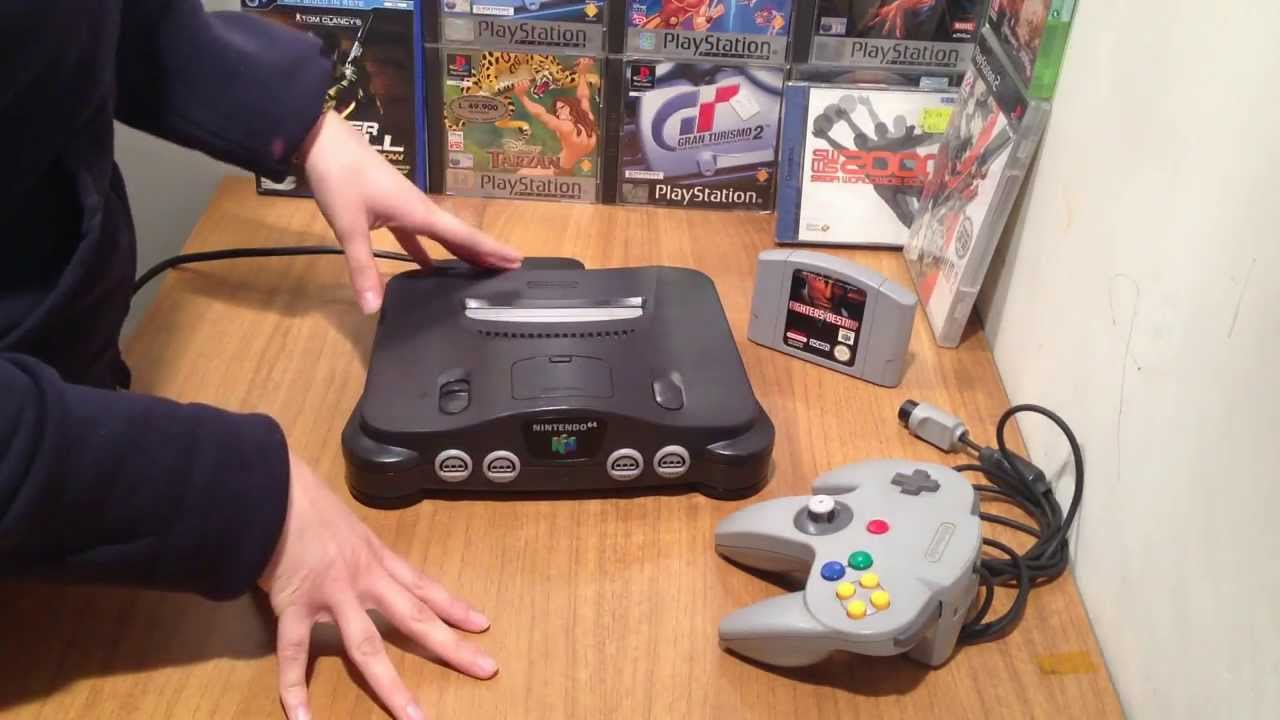 unboxing recensione console NINTENDO 64 - YouTube
