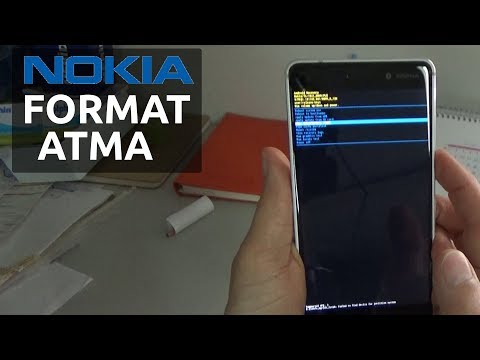 NOKİA 6 FORMAT ANDROİD  TELEFONA FORMAT ATMA
