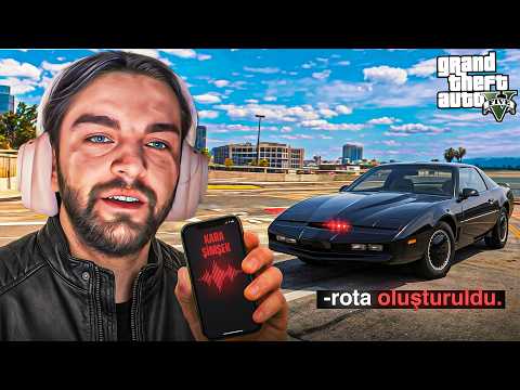 AKILLI ARAÇ KARA ŞİMŞEK HİZMETİNİZDE!? - bütün şehiri uçurdum! | FIVEM TROLL