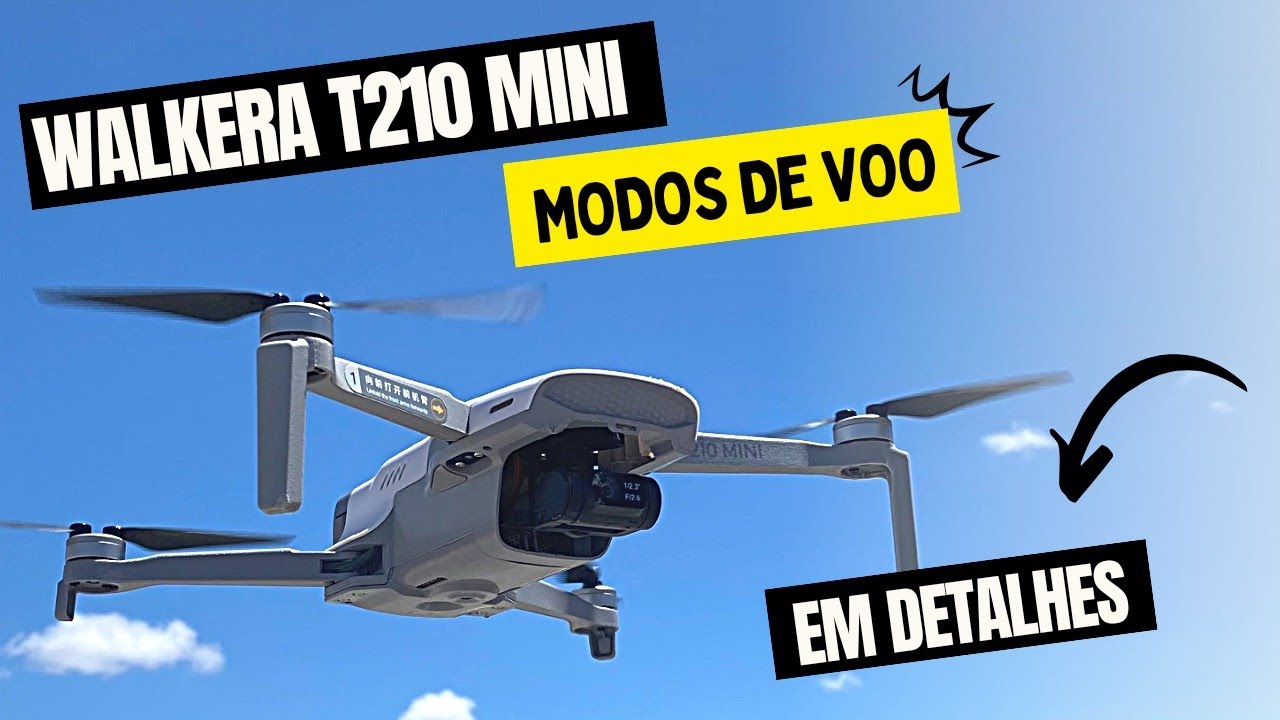 Modos de voo WALKERA T210 MINI | Tutorial completo em detalhes - YouTube