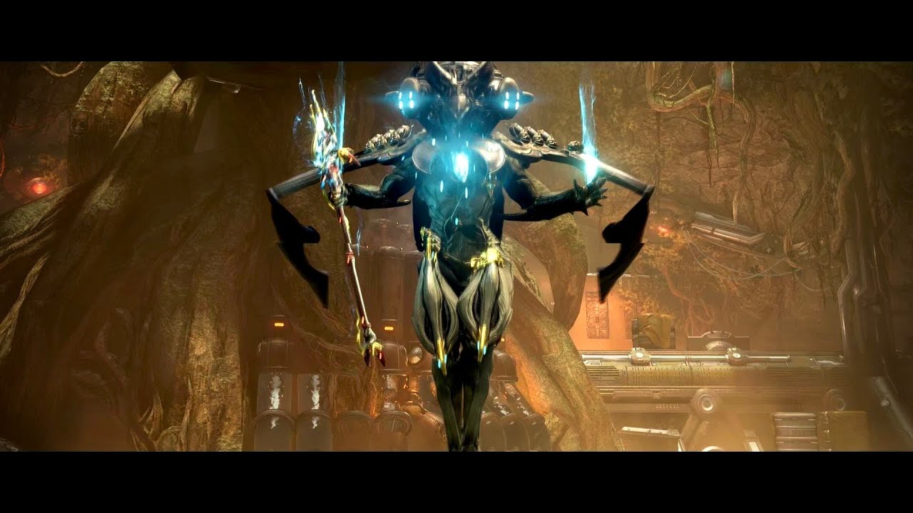 Warframe-Archon Boreal boss battle pt1-Owl on the Prowl - YouTube