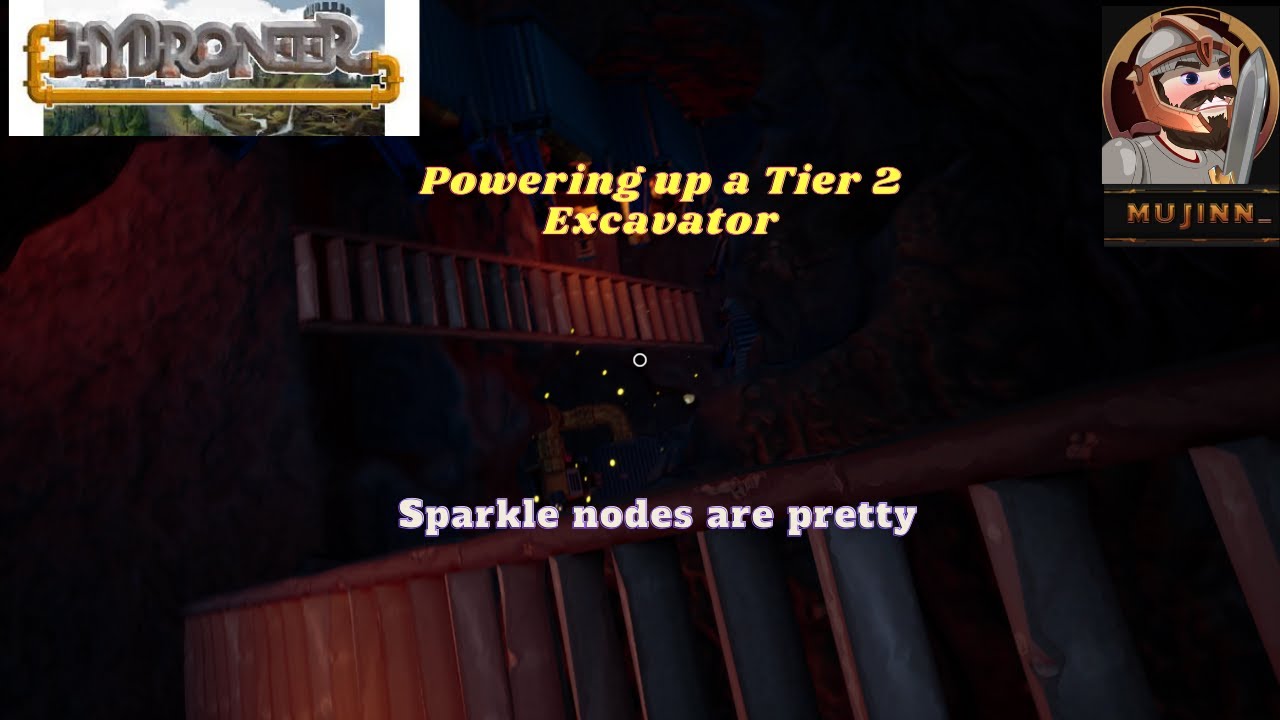 Hydroneer, Powering up a Tier 2 Excavator - YouTube