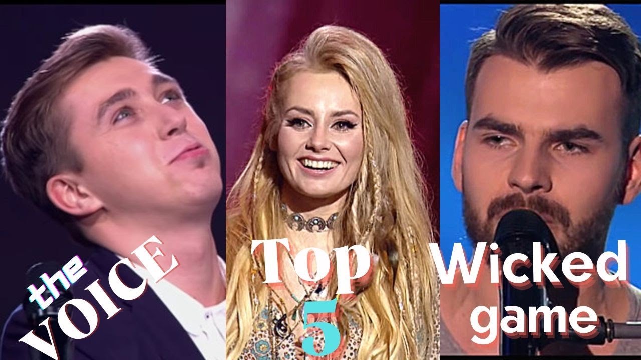 5 Amazing Covers of the "Wicked Game" Song! Show "The Voice" of Ukraine ...