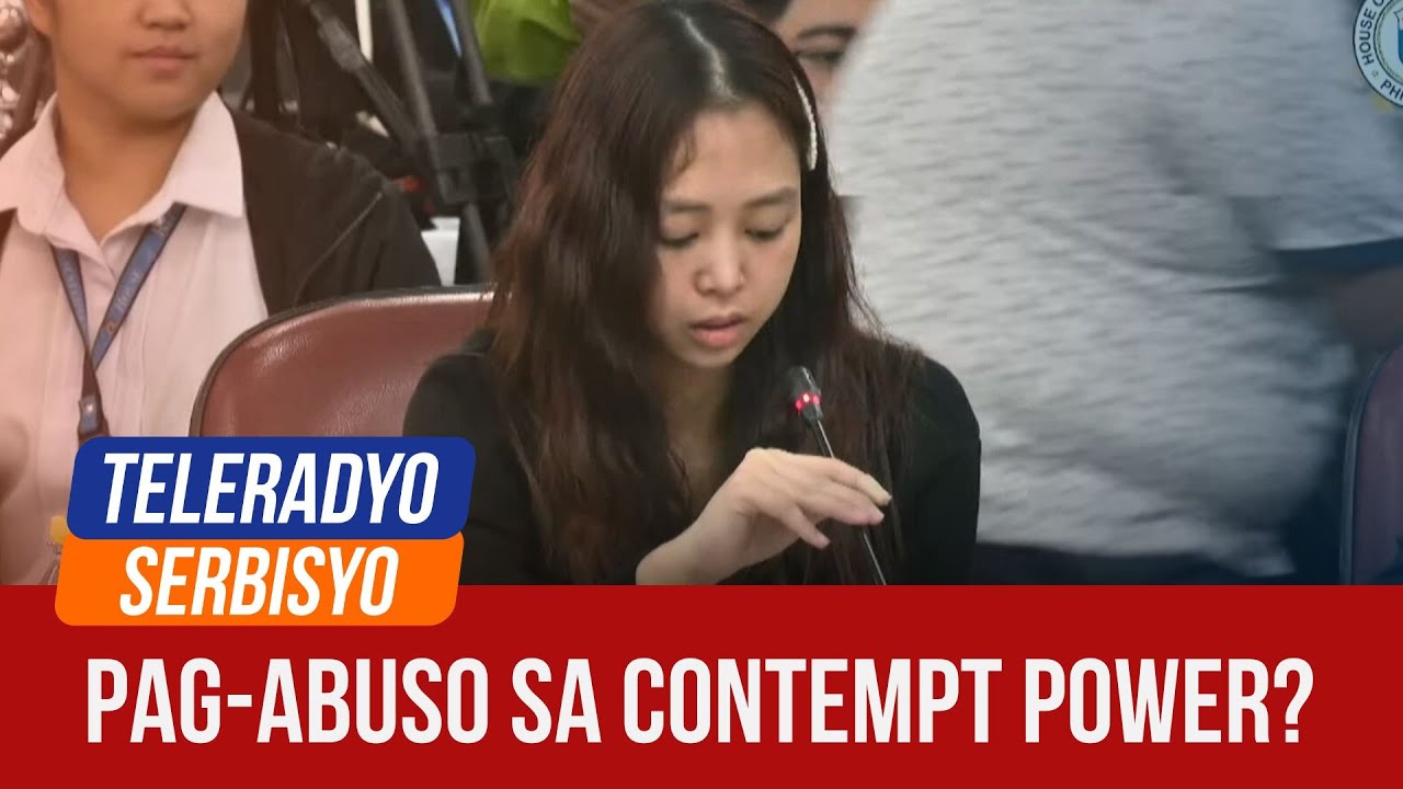 Cassy Ong camp decries abuse of power amid House quadcom new contempt ...