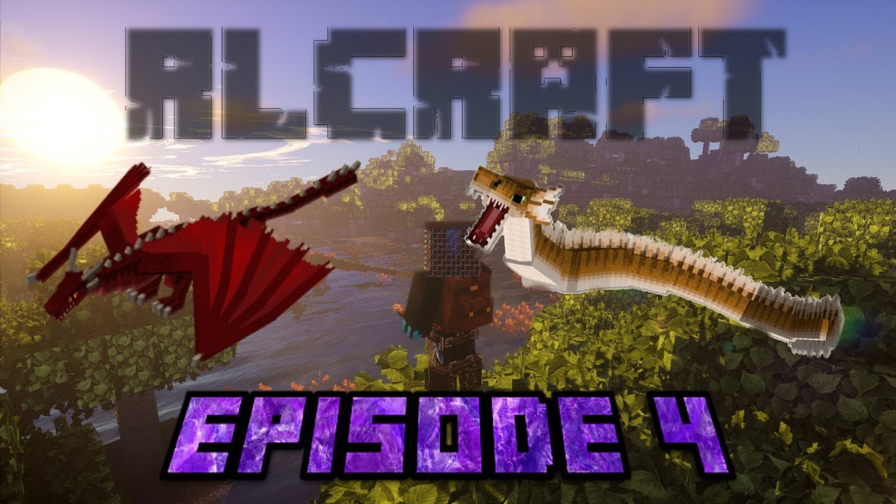RLCraft - Episode 4 - *ENDGAME BOSSES AND ARMOR* (Already!?) - YouTube