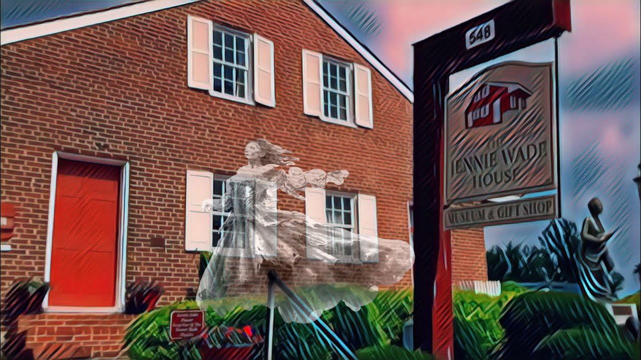 Jenny Wade House (Ghost Of Gettysburg) - YouTube