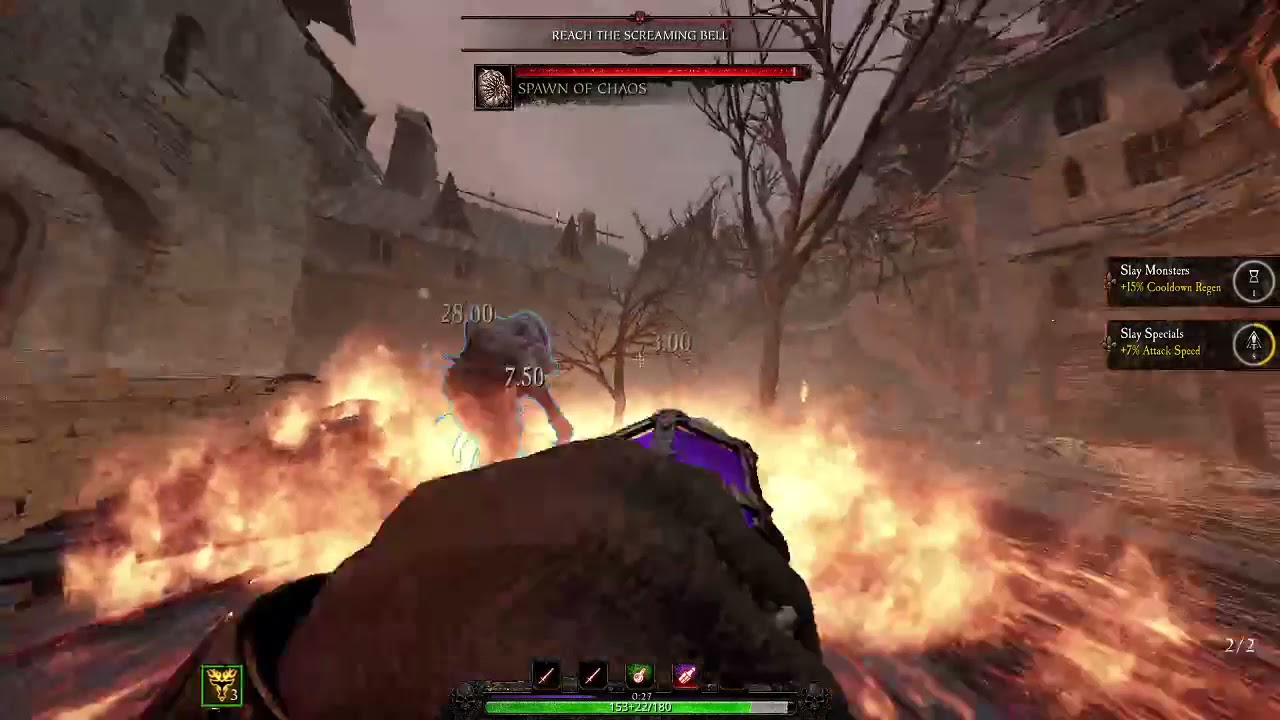 Chaos Spawn destroyed - YouTube