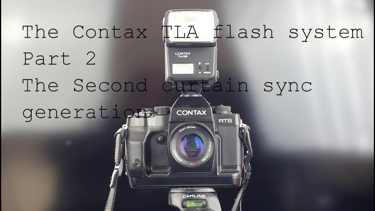 The Contax TLA flash system Part 2 - YouTube