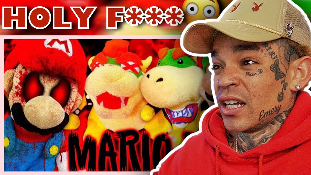 Crazy Mario Bros: MARIO.EXE [reaction] - YouTube