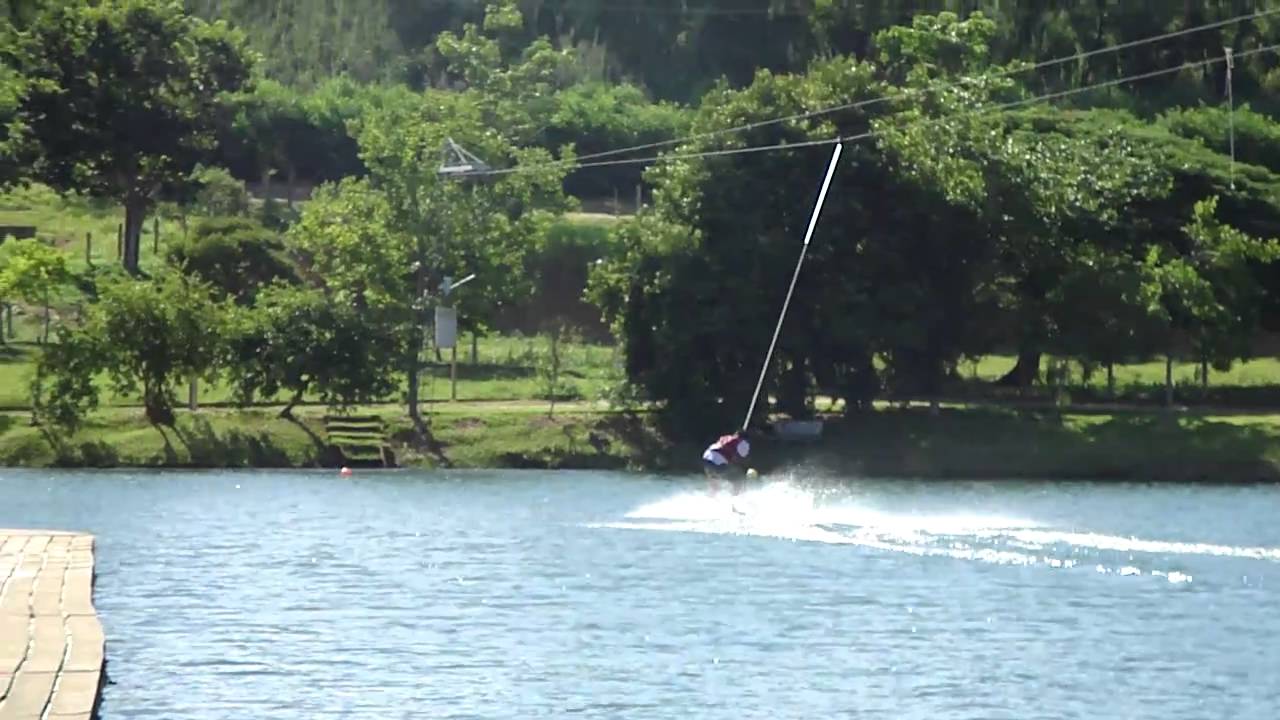 Wakeboard Naga Cable Park - YouTube