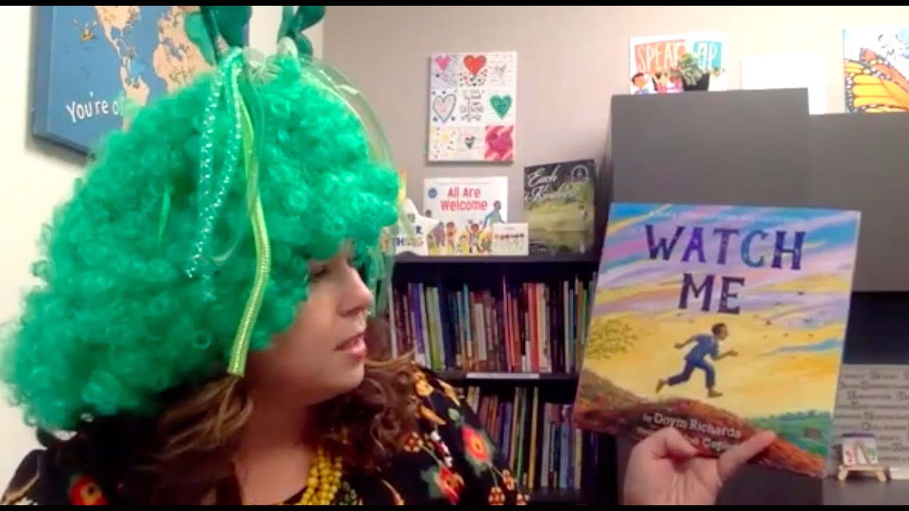 Read Across America Week: “Watch Me” by Doyin Richards & Joe Cepeda ...