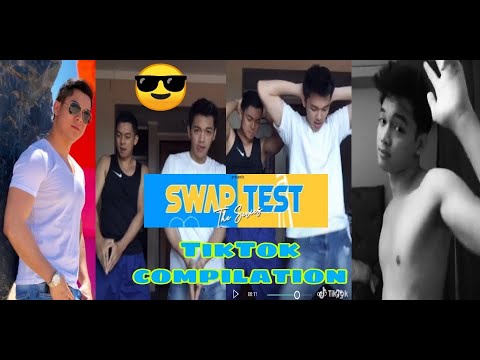 SWAP TEST TIKTOK COMPILATION 'GEROME PALPARAN and ELY CELLAN' - YouTube