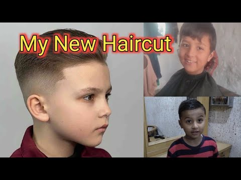 My HairCut Vlog | My First Vlog On YouTube - YouTube