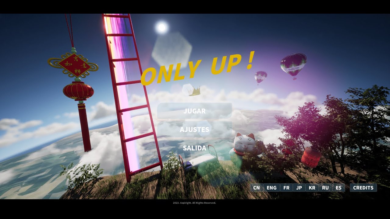 Only Up! 🔝 GAMEPLAY Español PC 4K/60FPS SIN COMENTARIOS | No commentary ...