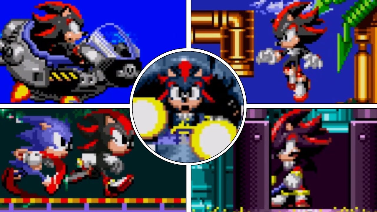 Sonic VS All Shadow Bosses No Damage Good Future - YouTube