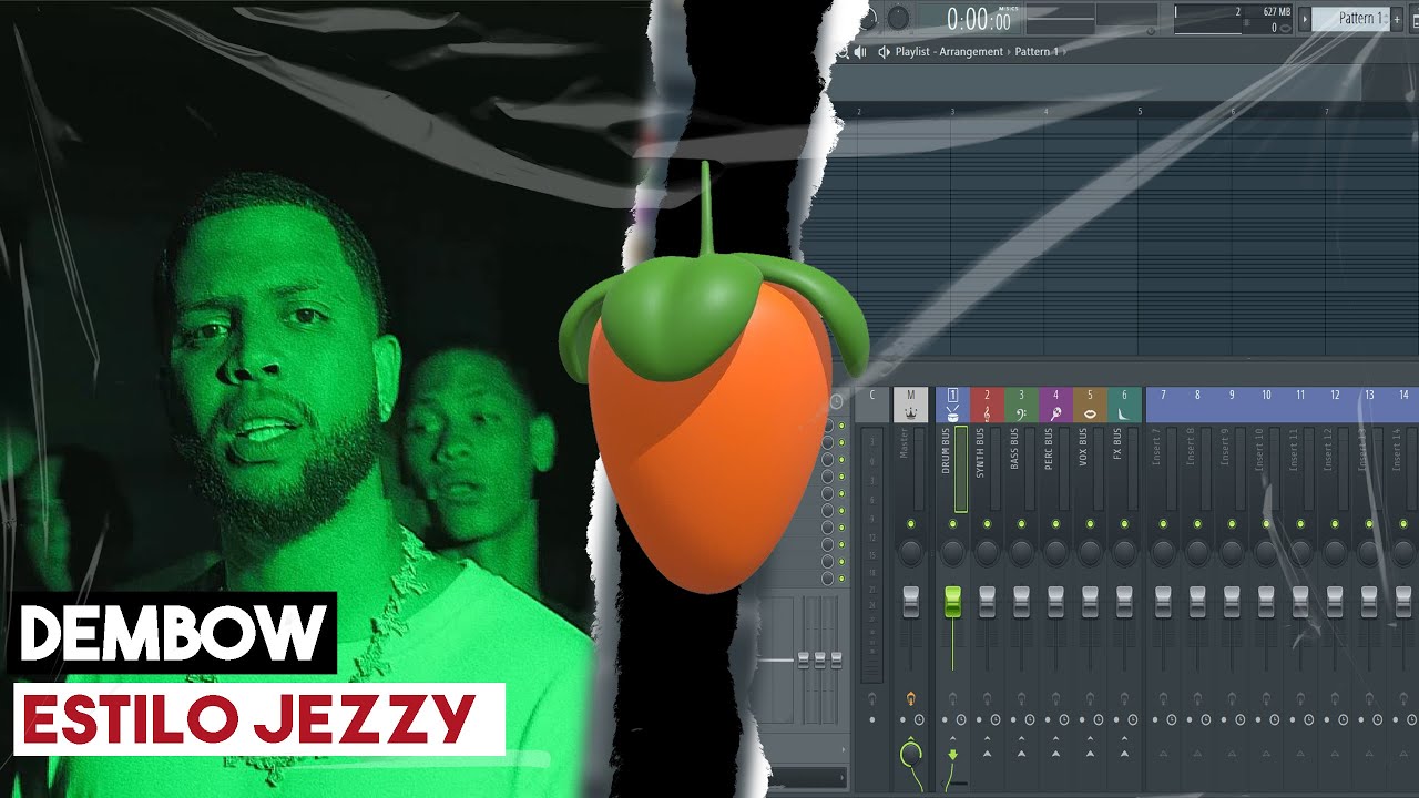 Como Hacer Beat De Dembow Con Melodia (115 BPM) Jezzy X Ezzy [EP. 01] 🎹 ...