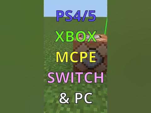 SPAWN STRUCTURES With ONE Command - Minecraft Bedrock / MCPE - YouTube