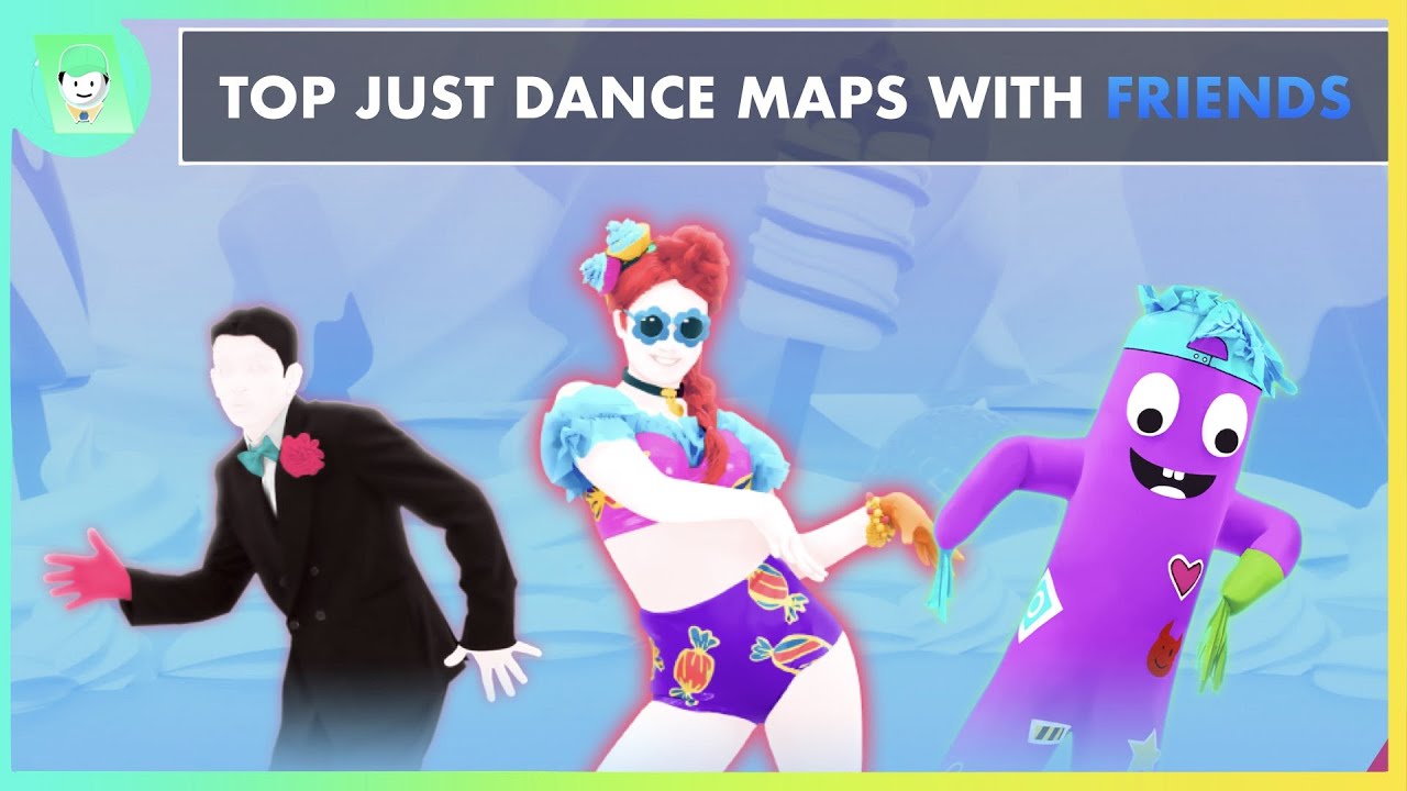 TOP JUST DANCE SONGS WITH FRIENDS - #1 - YouTube