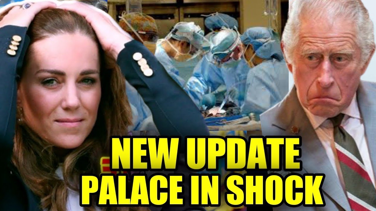 Palace in shock as doctors reveal report on Kate Middleton and King ...