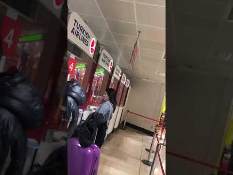 UÇAK dan korkan adam