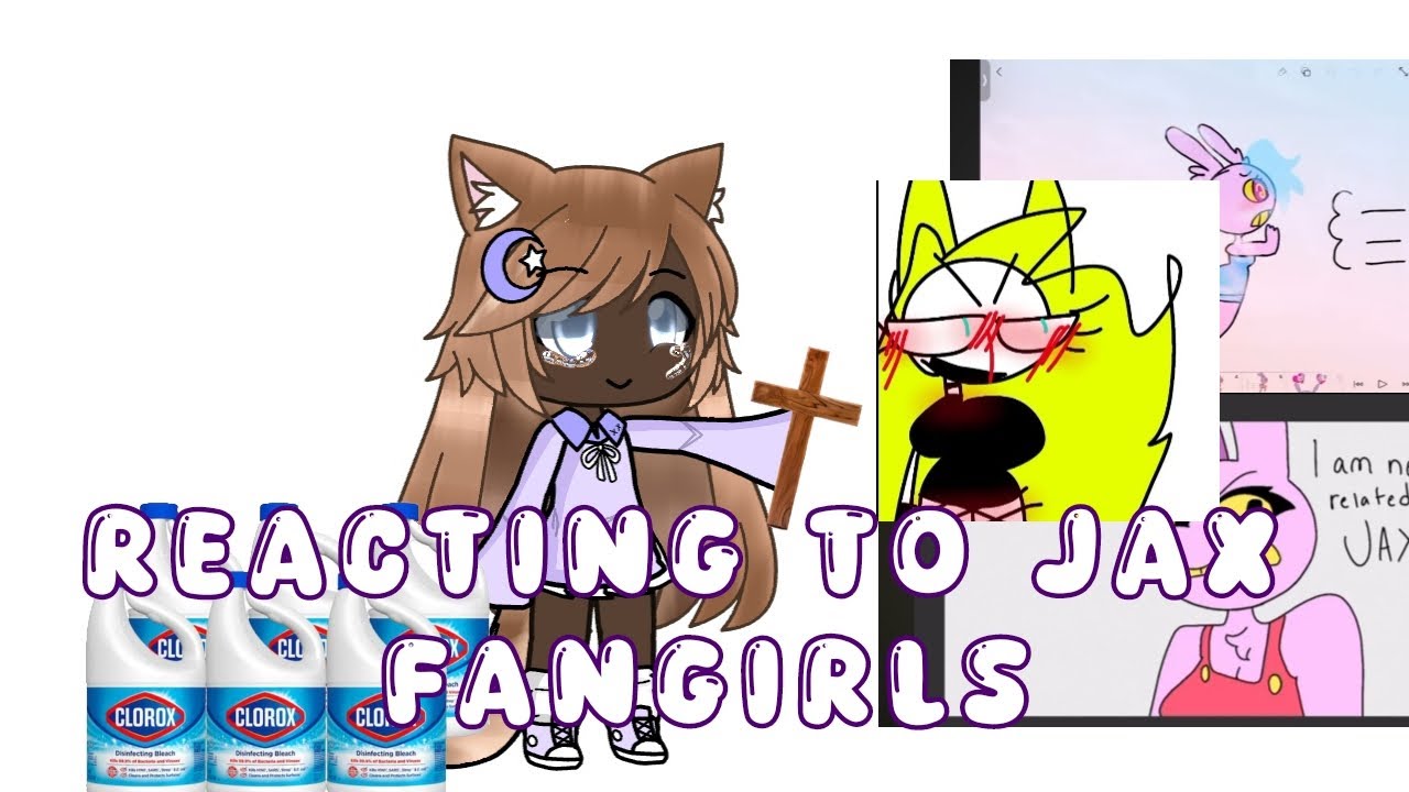 Reacting to Jax fangirls (remake of part 1) - YouTube
